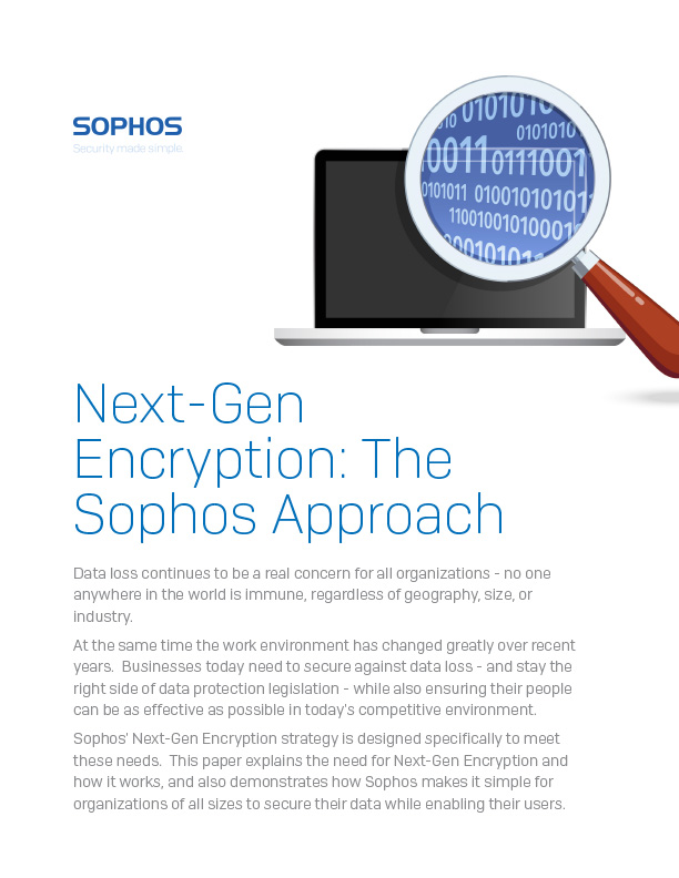 File Encryption and Disk Encryption for Enterprise and Business